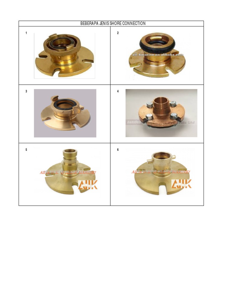 Beberapa Jenis Shore Connection | PDF