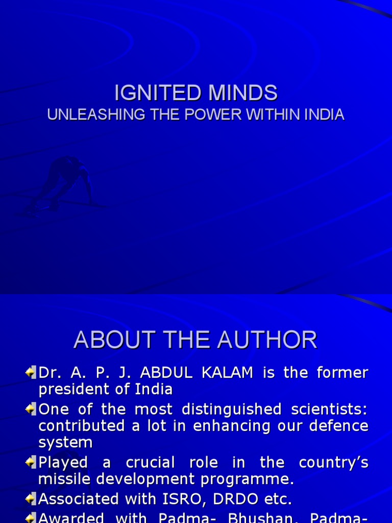Ignited Minds | PDF