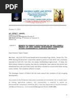 EMB MC 2020 31 Guidelines On 5 Year Validity of ECC | PDF