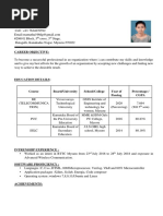 Ph.D Application Summary | PDF
