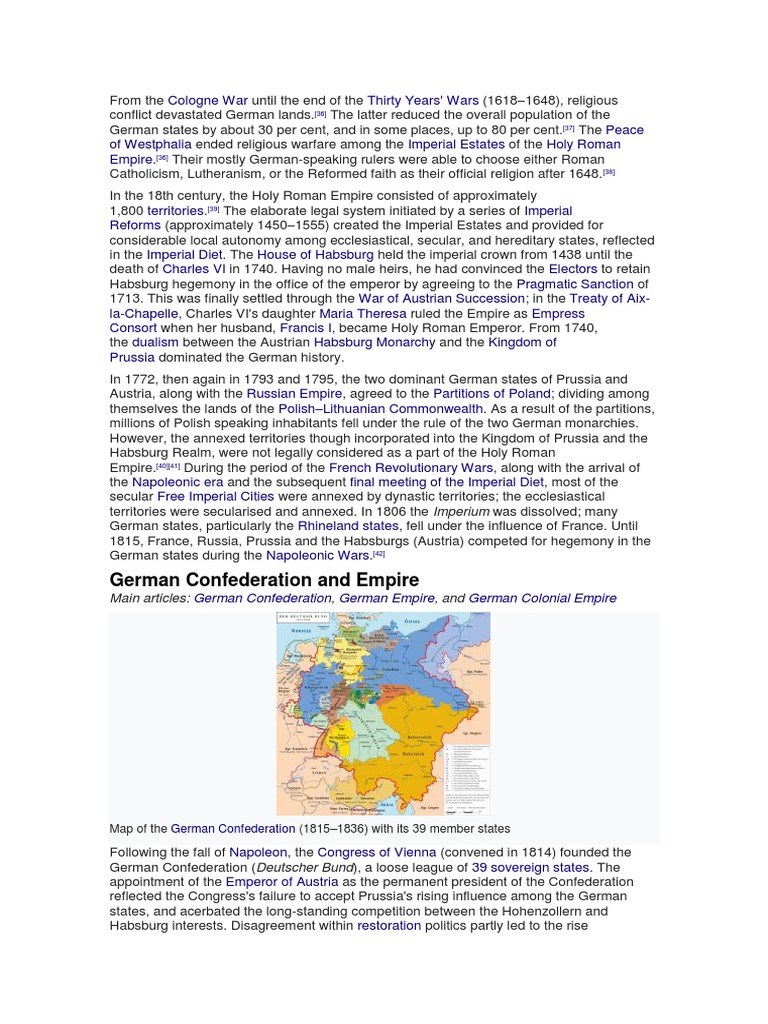 The Rise and Fall of the German Empire: A History of Political and ...