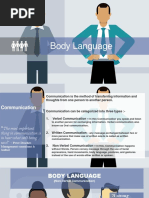 Body Language | PDF | Body Language | Nonverbal Communication