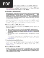 User Manual For Bidder For E-Bidding Ver 3.3 | PDF | Internet Explorer ...