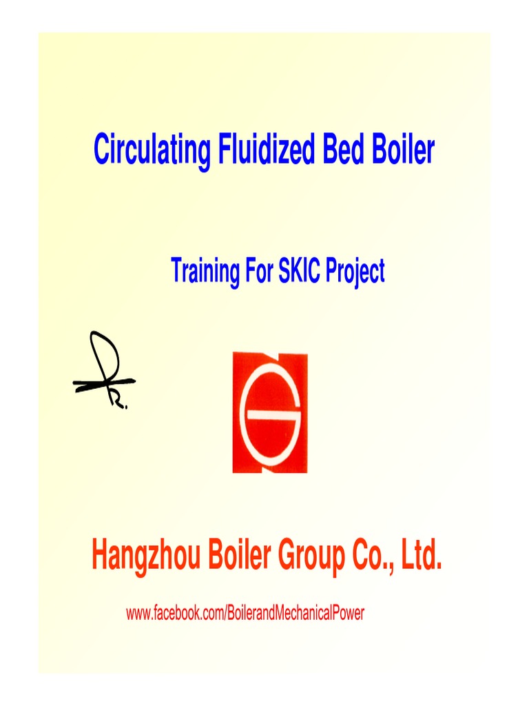 CFBC Boiler Training Presentation | PDF | Furnace | Boiler