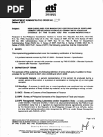 BPS Product Certification - Philippines | PDF | Certification | Audit