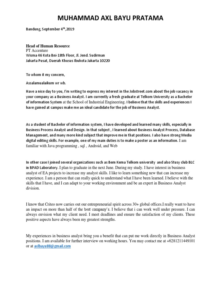 Contoh Format Pengiriman Email Perusahaan | PDF