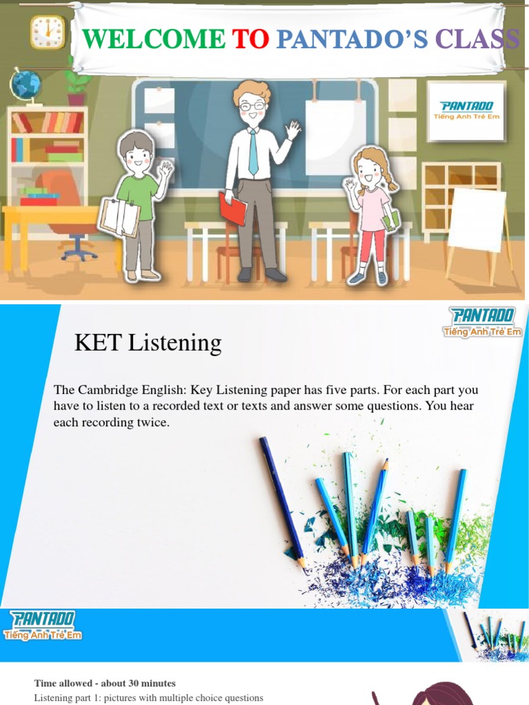 KET Listening Test 1 Overview | PDF