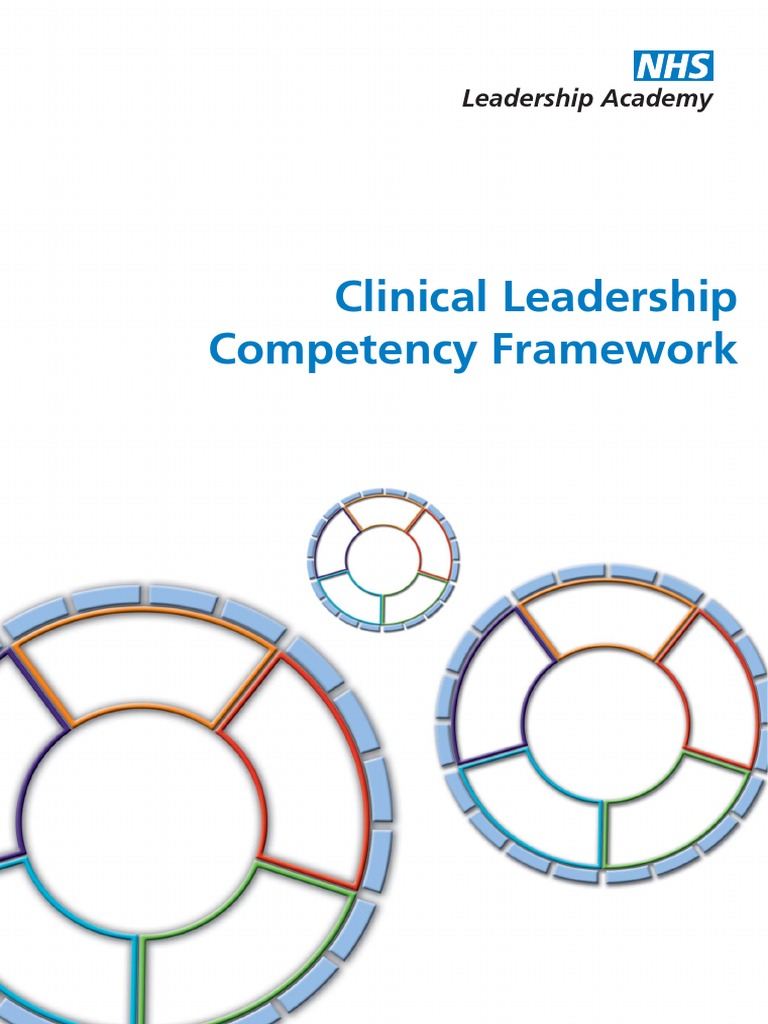 NHSLeadership Leadership Framework Clinical Leadership Competency ...
