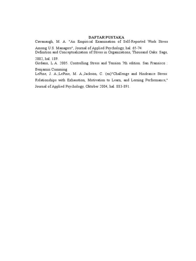 DAPUS | PDF | Career & Growth | Self-Improvement