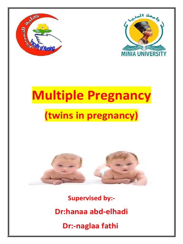 Multiple Pregnancy | PDF | Twin | Multiple Births