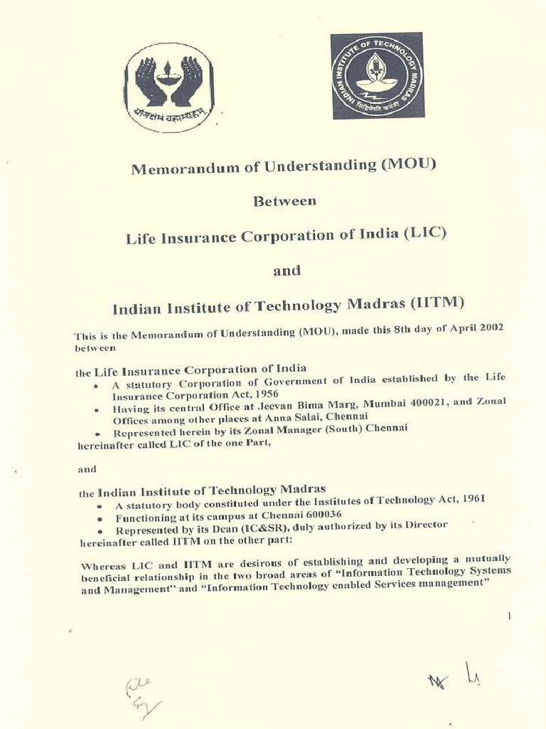 Lic Iit | PDF