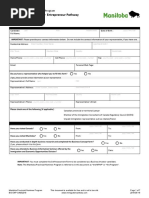 MPNP Expression of Interest Ranking Points Grid | PDF | Manitoba