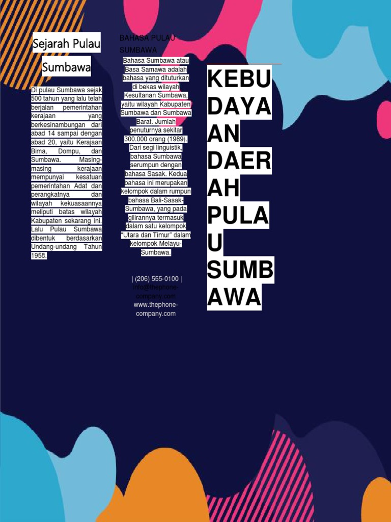 Sejarah Pulau Sumbawa | PDF