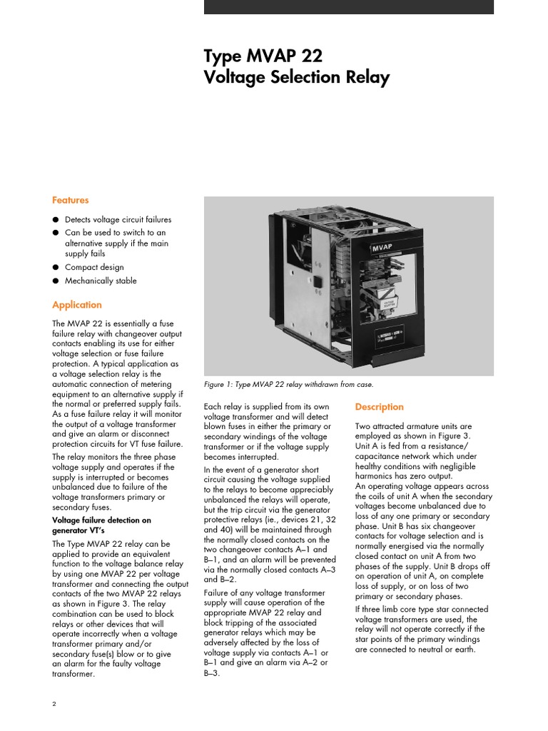 R6052e Mvap22 | PDF | Relay | Fuse (Electrical)