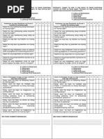 Health Declaration Form Tagalog | PDF