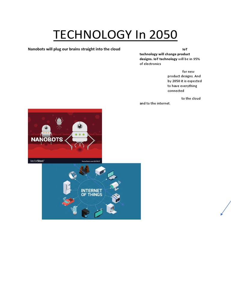 Future Tech: 2050 Innovations | PDF