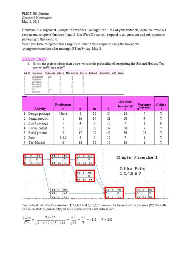 6.5.2 Ch7 HW 1-2 Pert Calcs | PDF | Teaching Mathematics