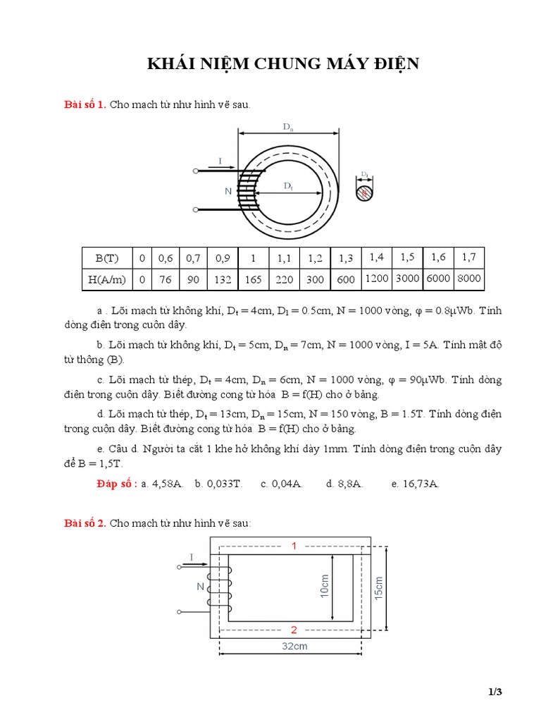 BAI TAP Phan Mo Dau | PDF