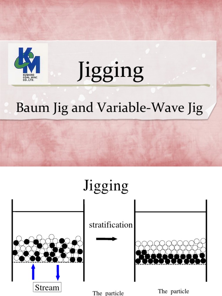 Jig Methods For Coal Washing | PDF | Buoyancy | Valve