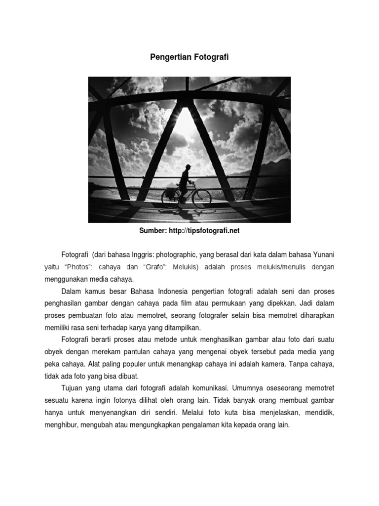 Materi Fotografi | PDF