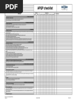 Process Flow/Control Plan Worksheet | PDF | Specification (Technical ...