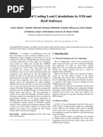 E20 Heat Load Calculation Sheet | PDF | Ventilation (Architecture ...