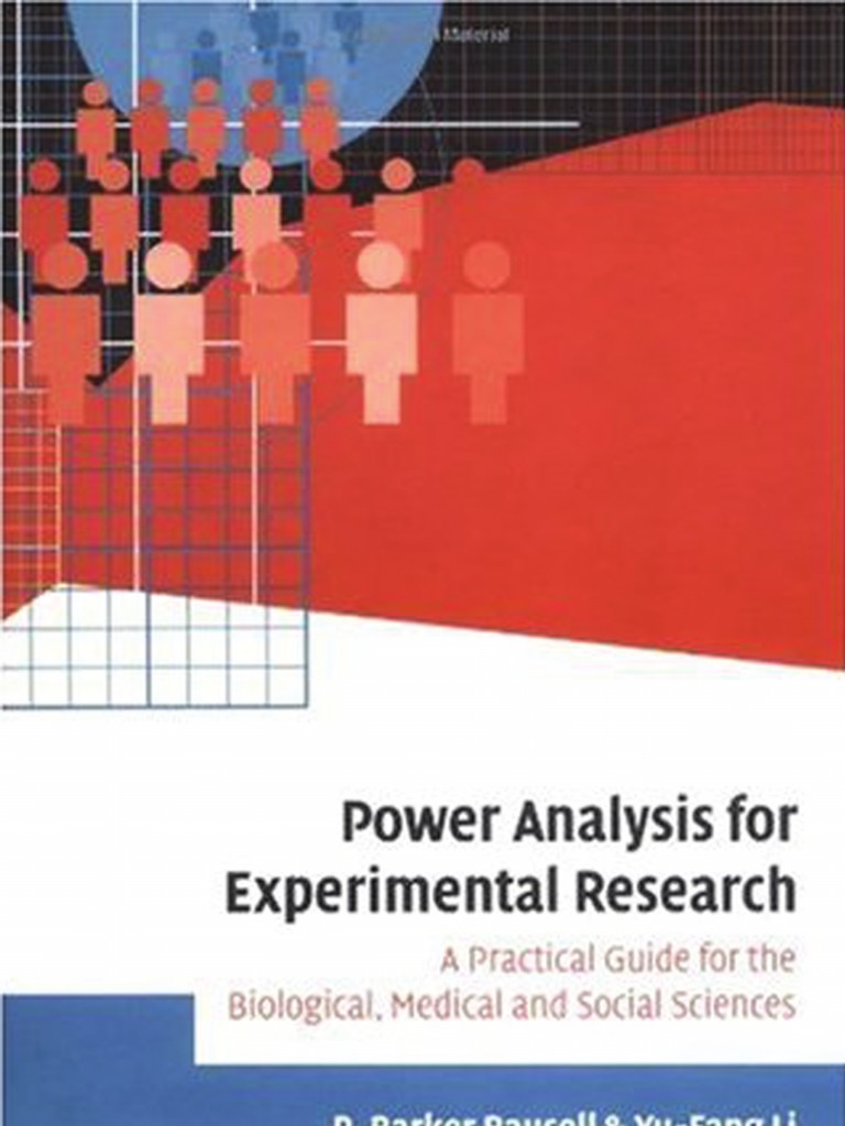 Power Analysis For Experimental Research | PDF | Effect Size | Statistics