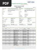 CCVO Template | PDF | Prices | Invoice
