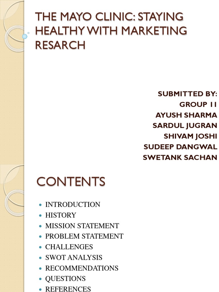 Leveraging Marketing Research to Advance Healthcare Innovation: A Case ...