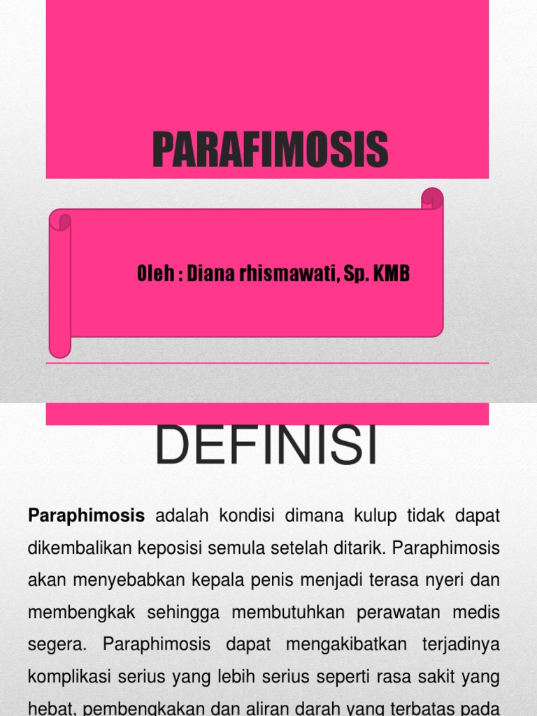 PARAFIMOSIS | PDF