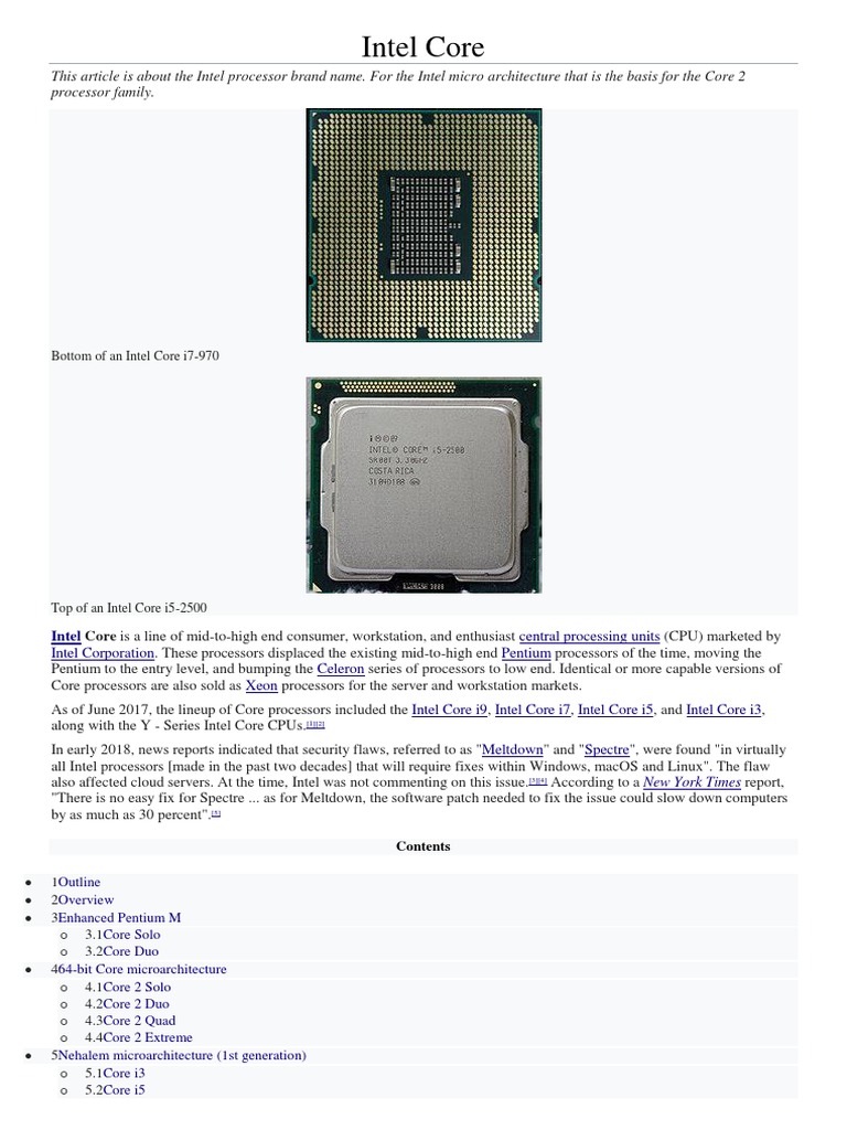 Cores | PDF | Integrated Circuit | Computer Hardware