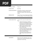 Theatre Organizational Chart | PDF | Theatre | Performing Arts