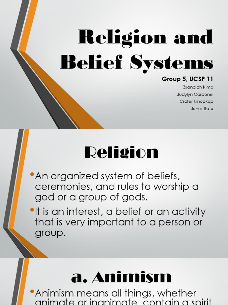 Overview of World Religions and Beliefs | PDF | Polytheism | Monotheism