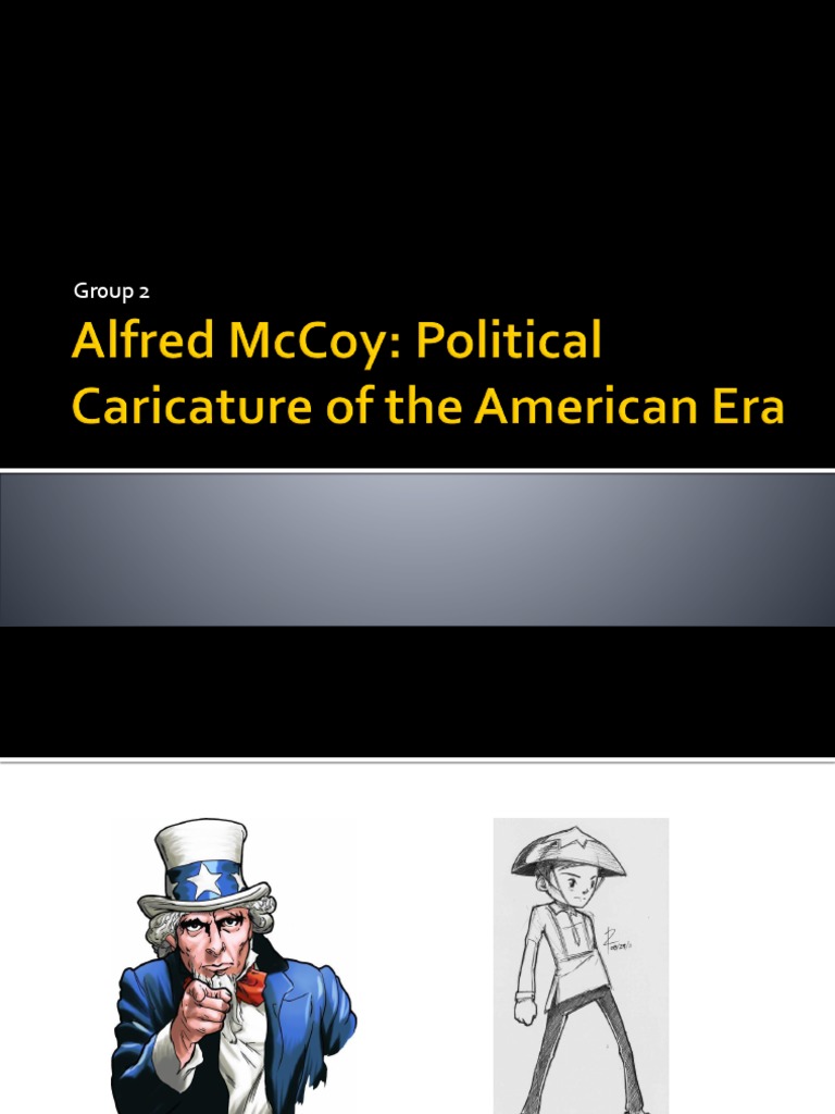 Alfred McCoy's Political Caricatures | PDF | Philippines | Spanish Empire