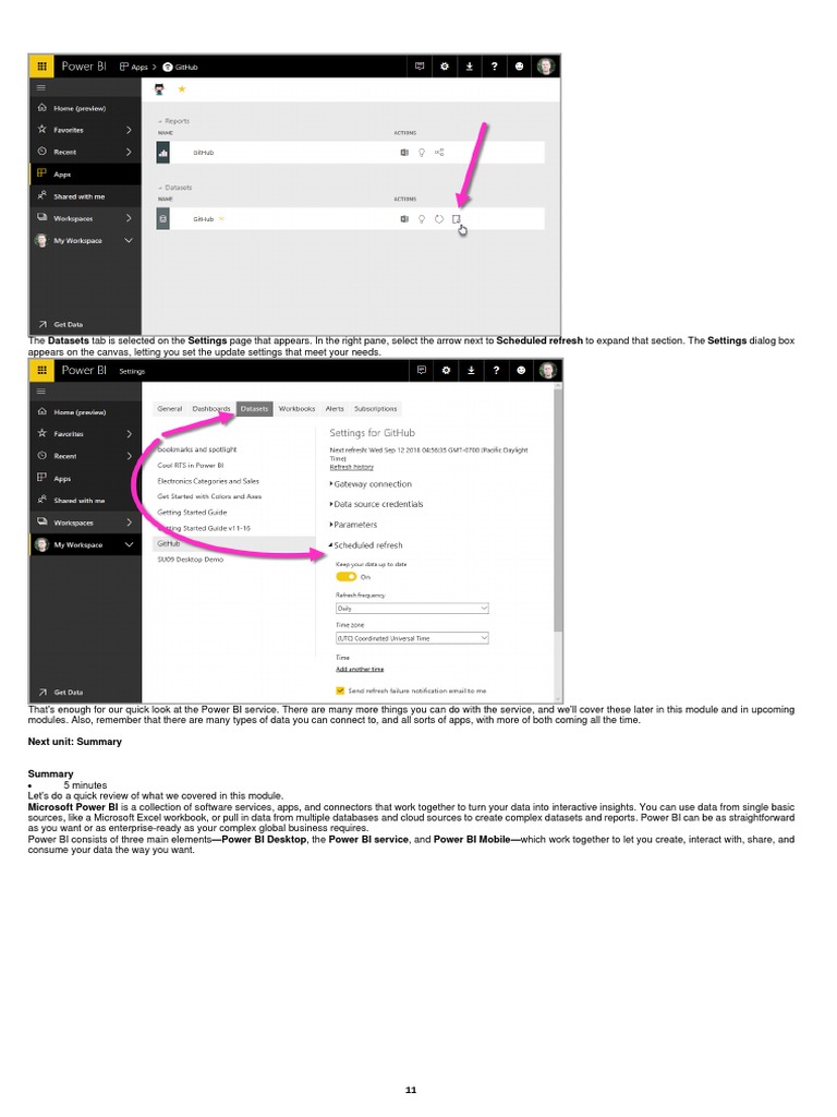 Power BI Microsoft II | PDF | Business Intelligence | Application Software