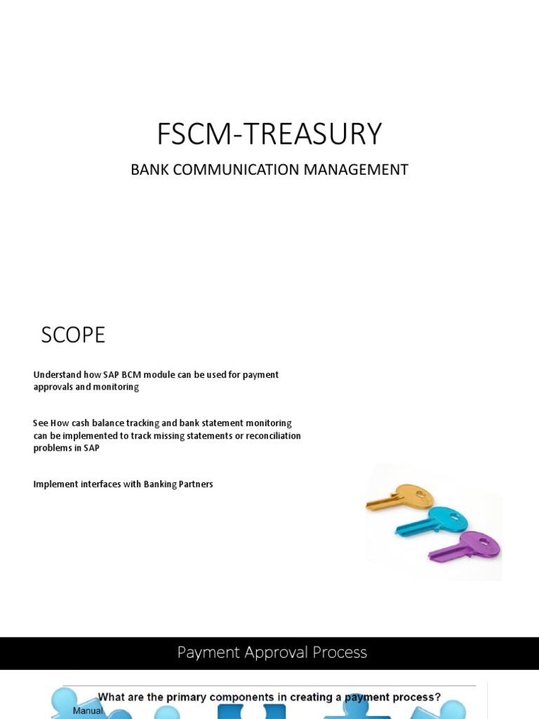 BCM | PDF | File Format | Payments