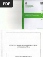 CIDA-SBD2 and 4 | PDF | Construction Bidding | Specification (Technical ...