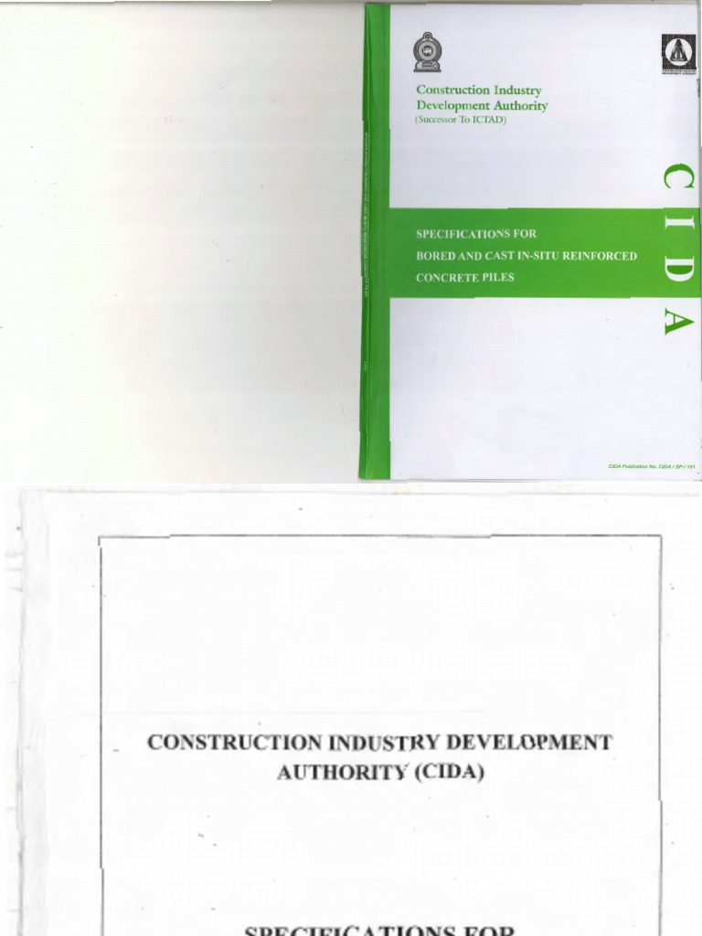 Cida | PDF | Deep Foundation | Concrete