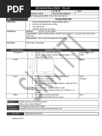 Demo Plan Format New PDF | PDF