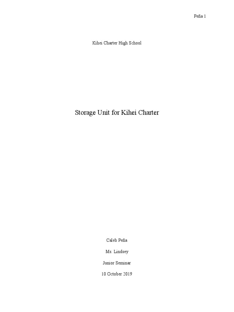 Project Proposal Rough Draft | PDF | Mentorship