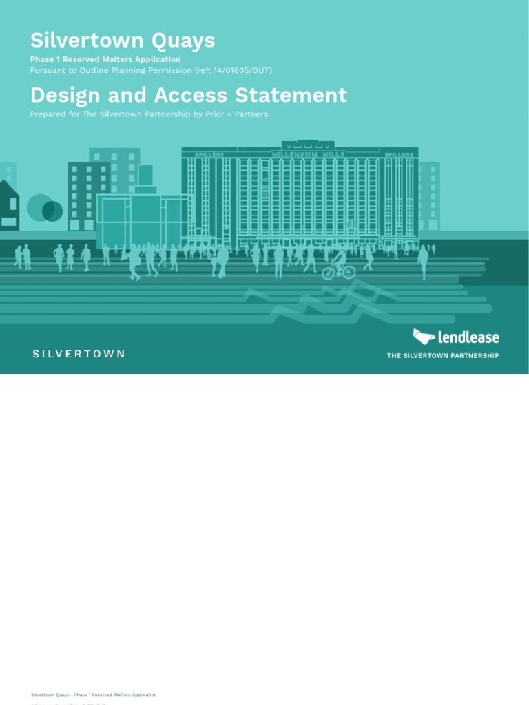 Silvertown - Phase 1 - Design and Access Statement | PDF