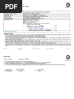 Lesson Learned Card | PDF