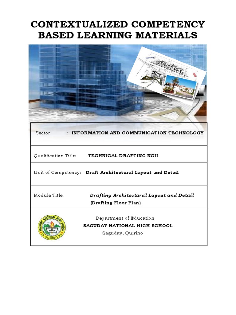Floor Plan Module | PDF | Technical Drawing | Kitchen