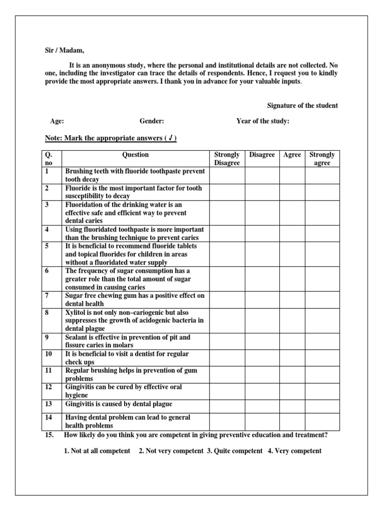 Not at All Competent 2. Not Very Competent 3. Quite Competent 4. Very ...