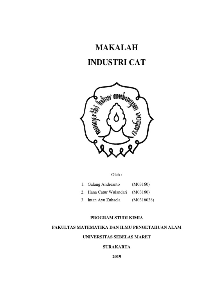 Makalah Cat | PDF