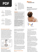 Neck Disability Index PDF | PDF | Headache | Pain