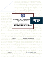 Basic Records Management | PDF | Records Management | Social Institutions