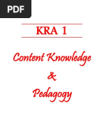 RPMS Portfolio Cover Nhoe | PDF | Learning | Curriculum