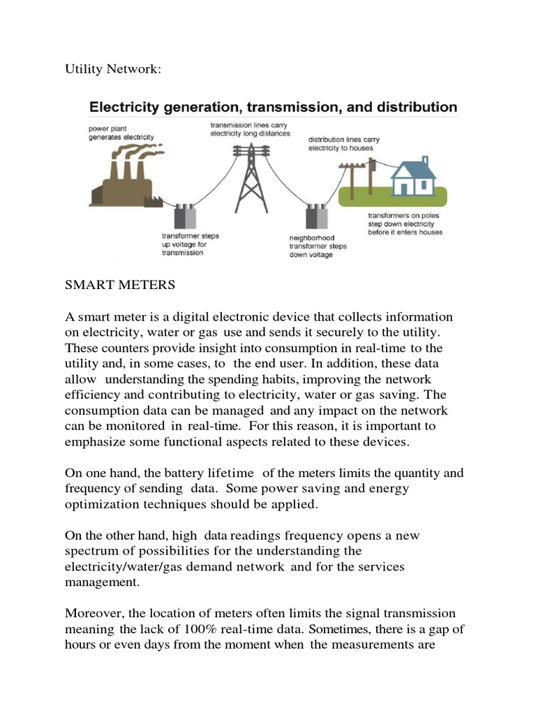 MDM - Smart Meter | PDF