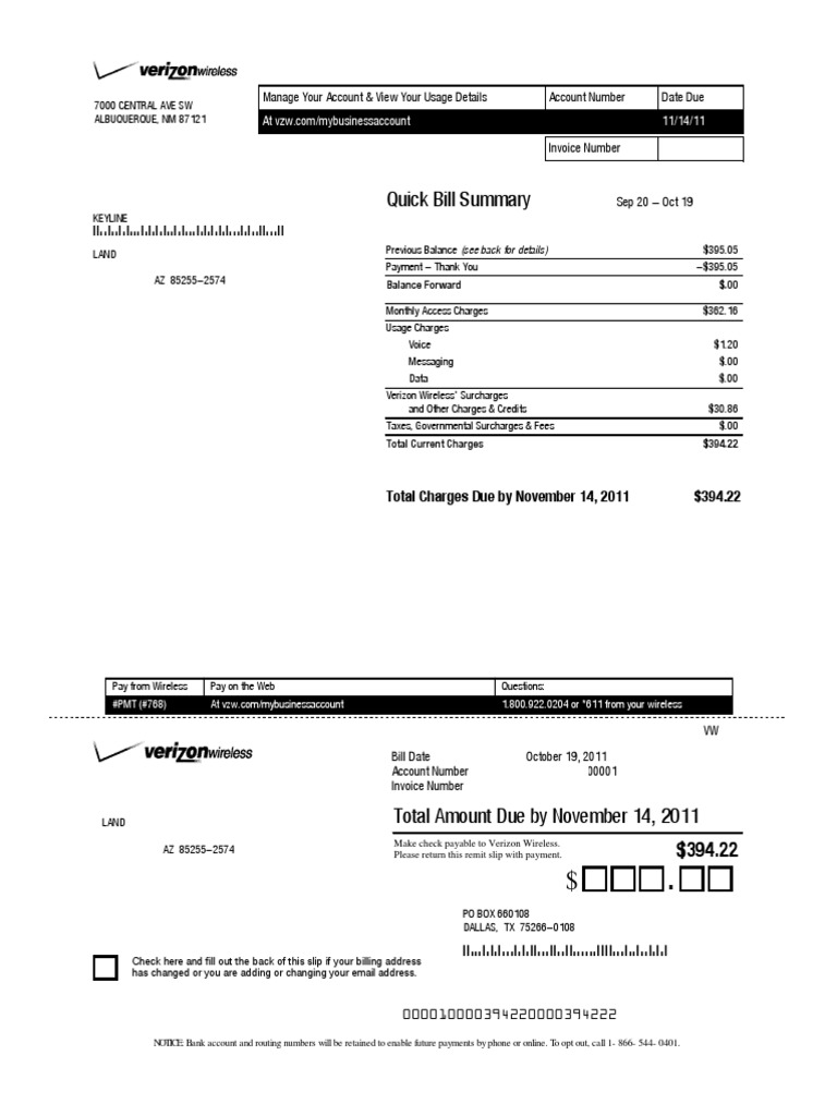 B2B Streamlined Bill Sample | PDF | Fee | Cheque